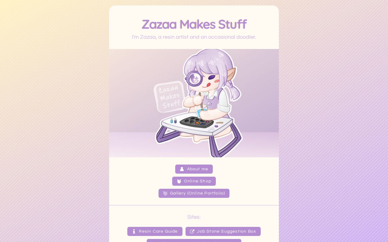 Zazaa Makes Stuff